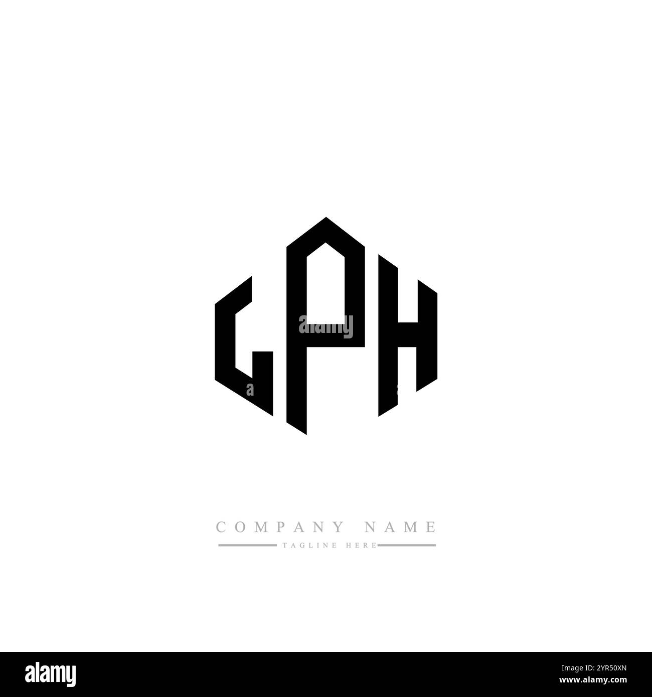 Lph business logo hi-res stock photography and images - Alamy
