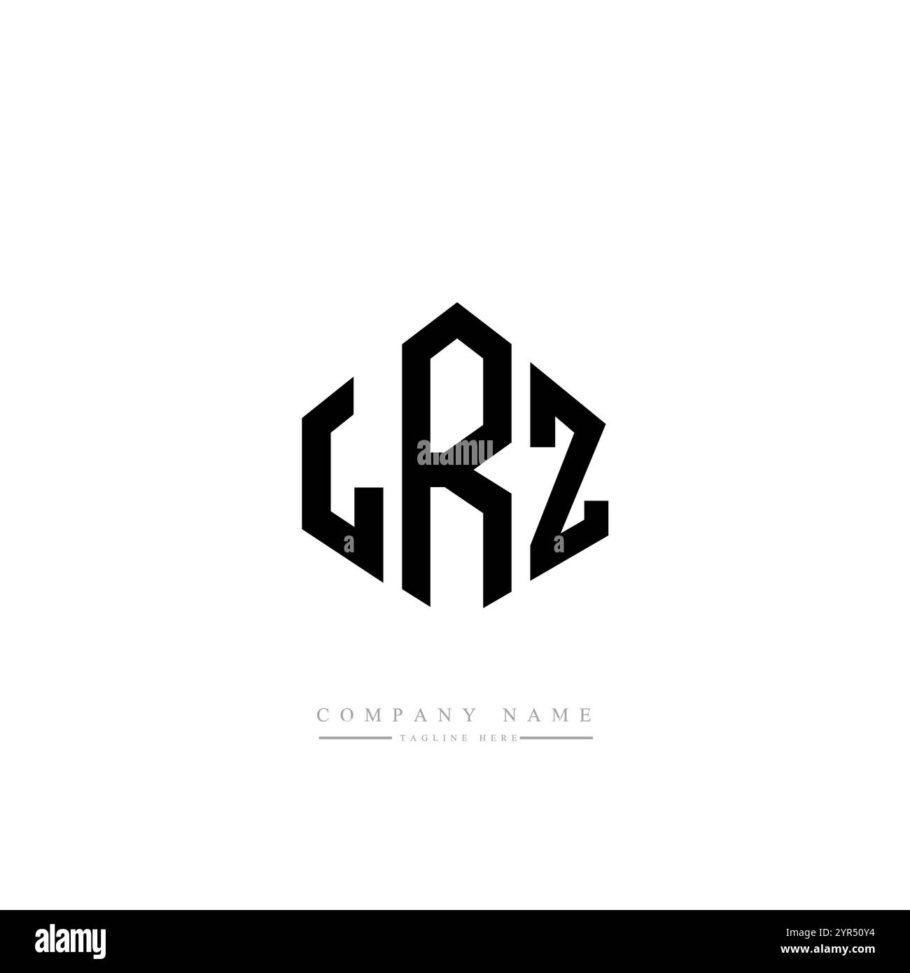 Lrz letter Stock Vector Images - Alamy