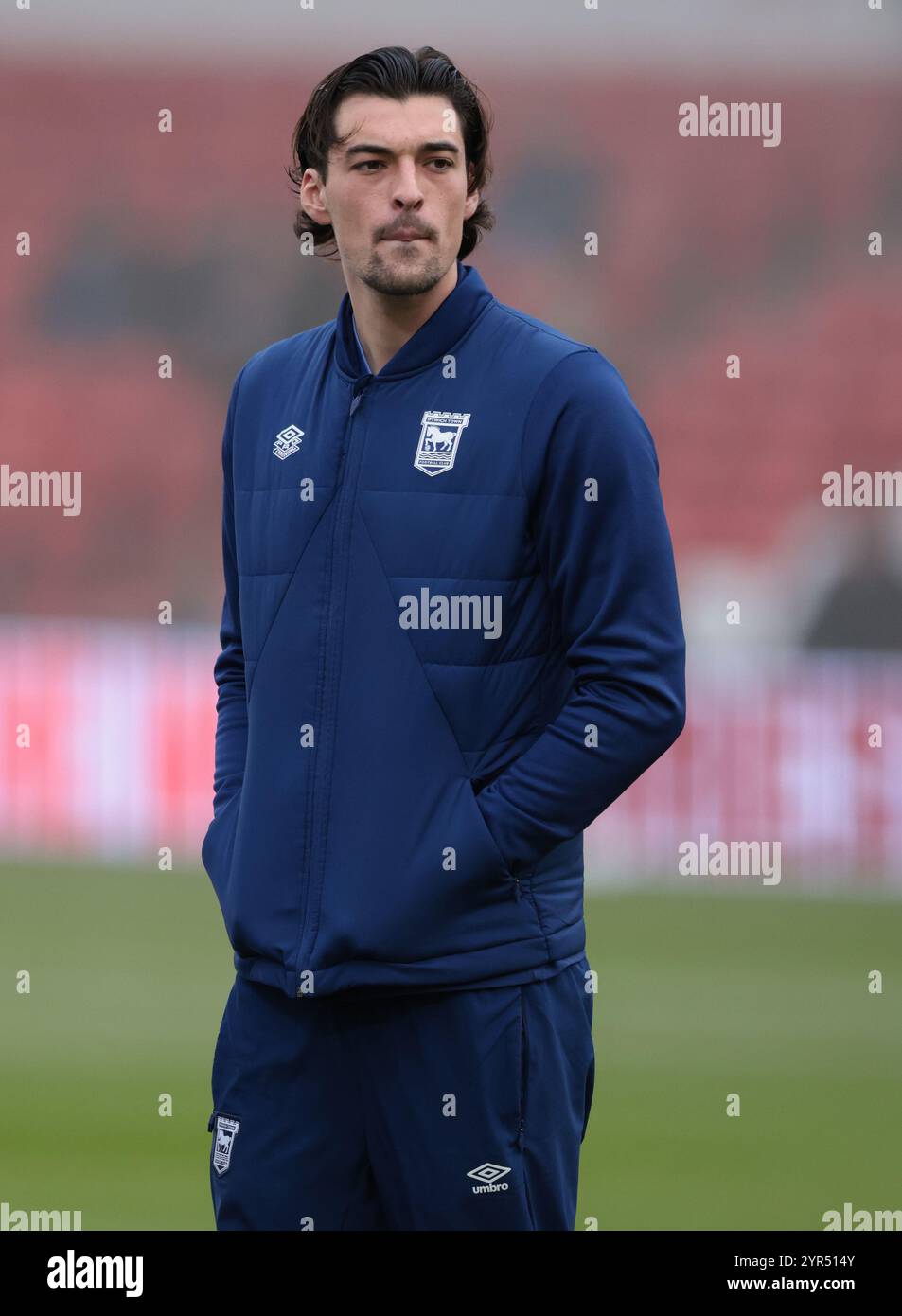 Jacob Greaves of Ipswich Town - Nottingham Forest v Ipswich Town ...
