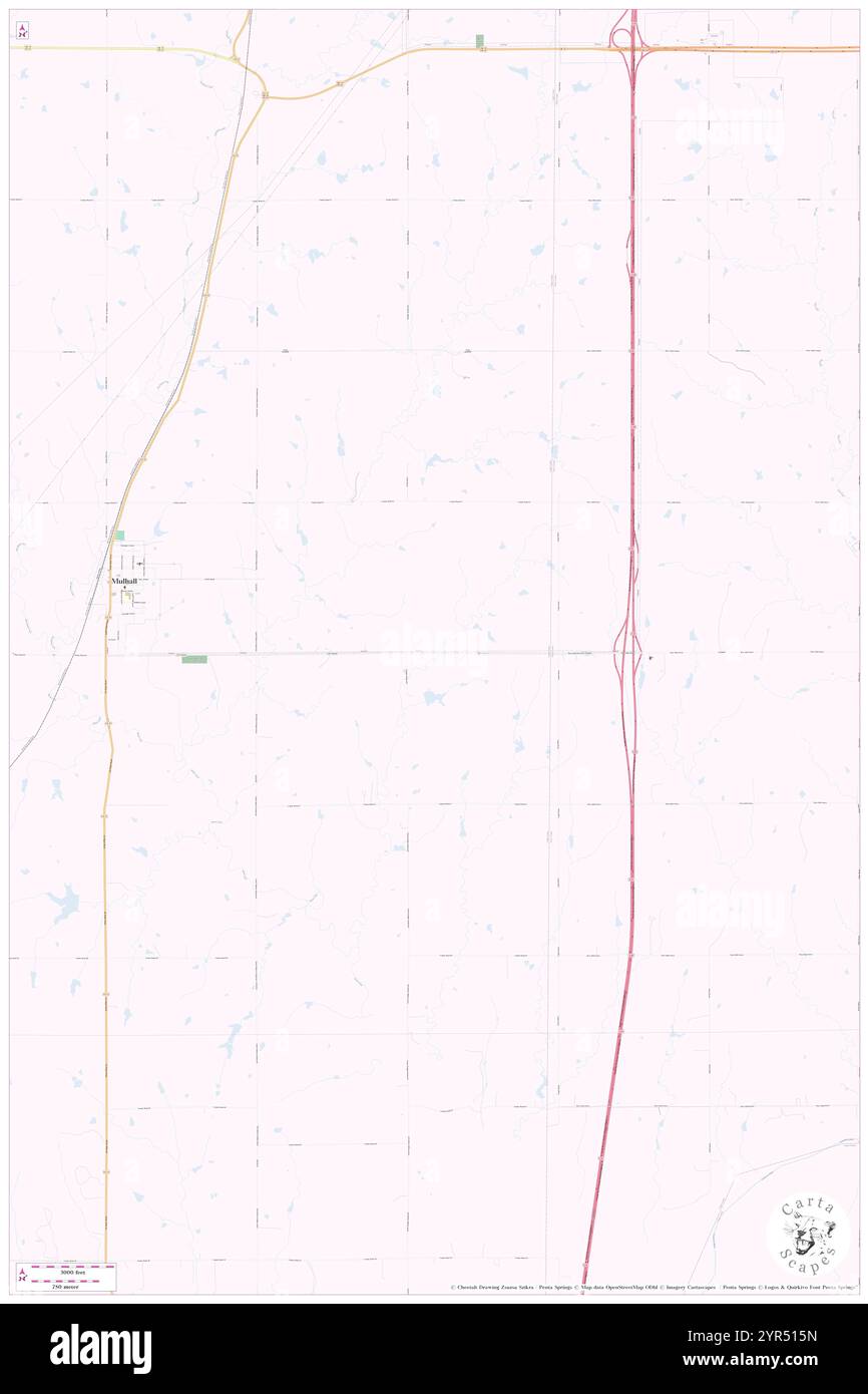 Town of mulhall hi-res stock photography and images - Alamy