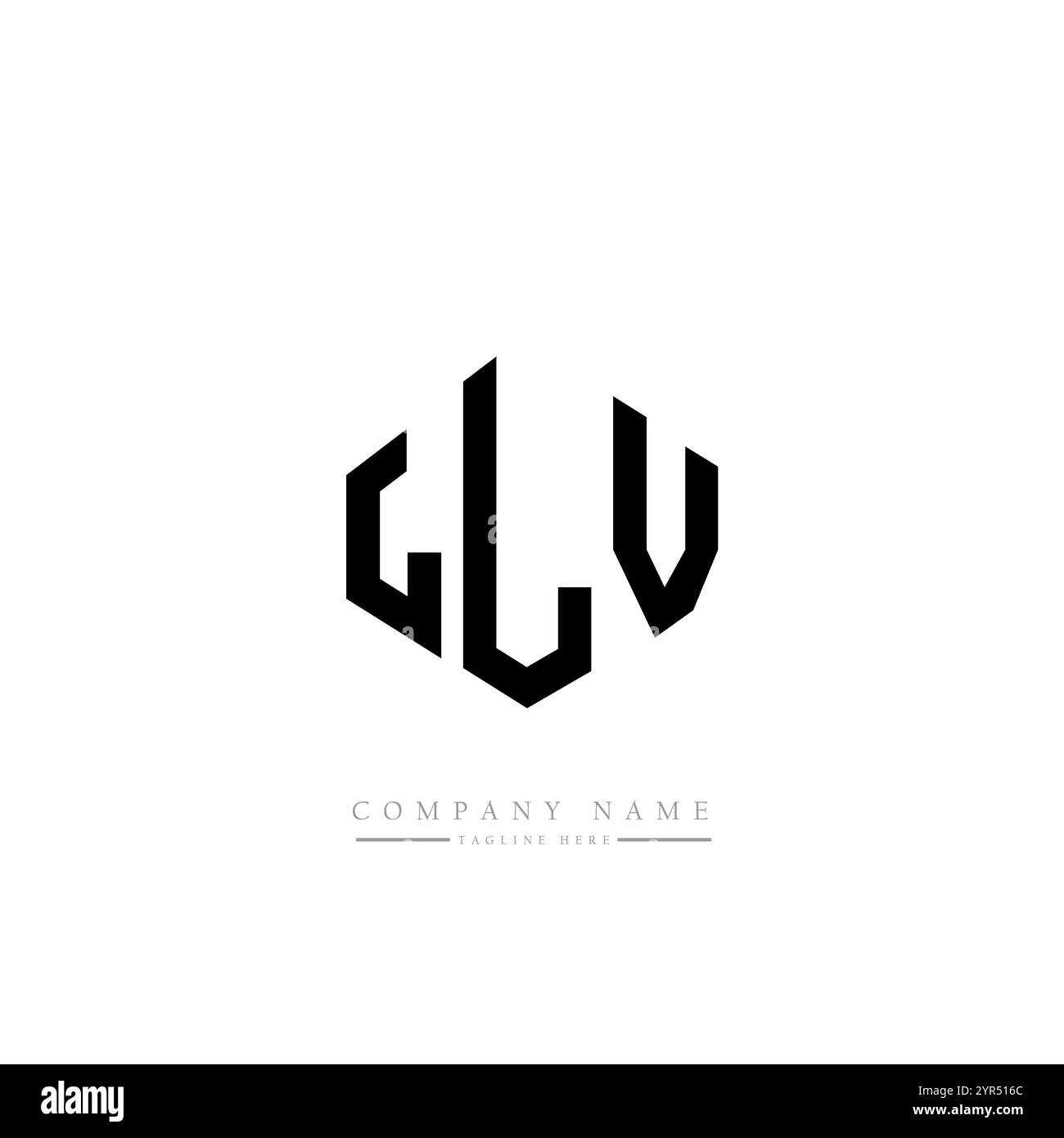 Llv hexagon hi-res stock photography and images - Alamy