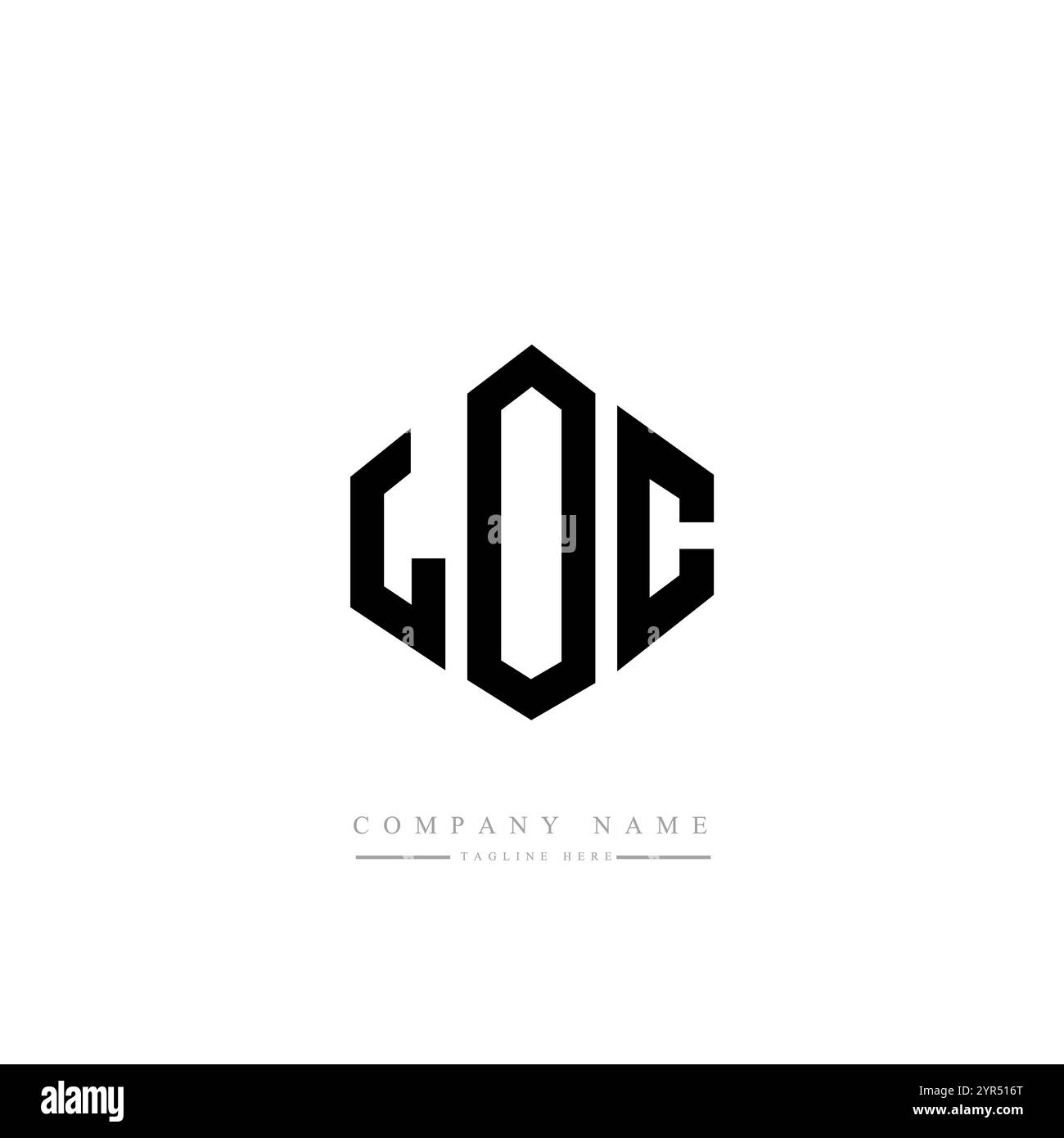 Loc letter Stock Vector Images - Alamy