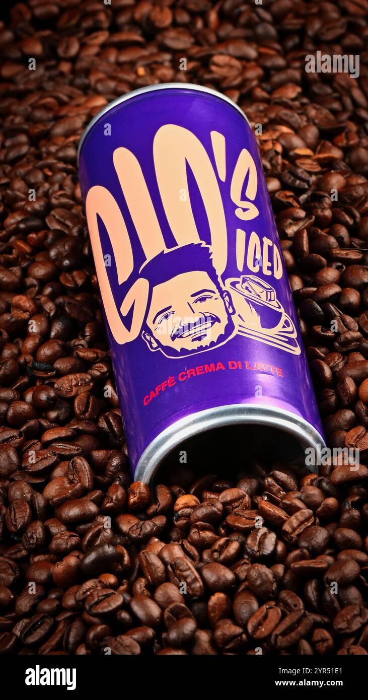 Coffee shop crest logo hi-res stock photography and images - Alamy