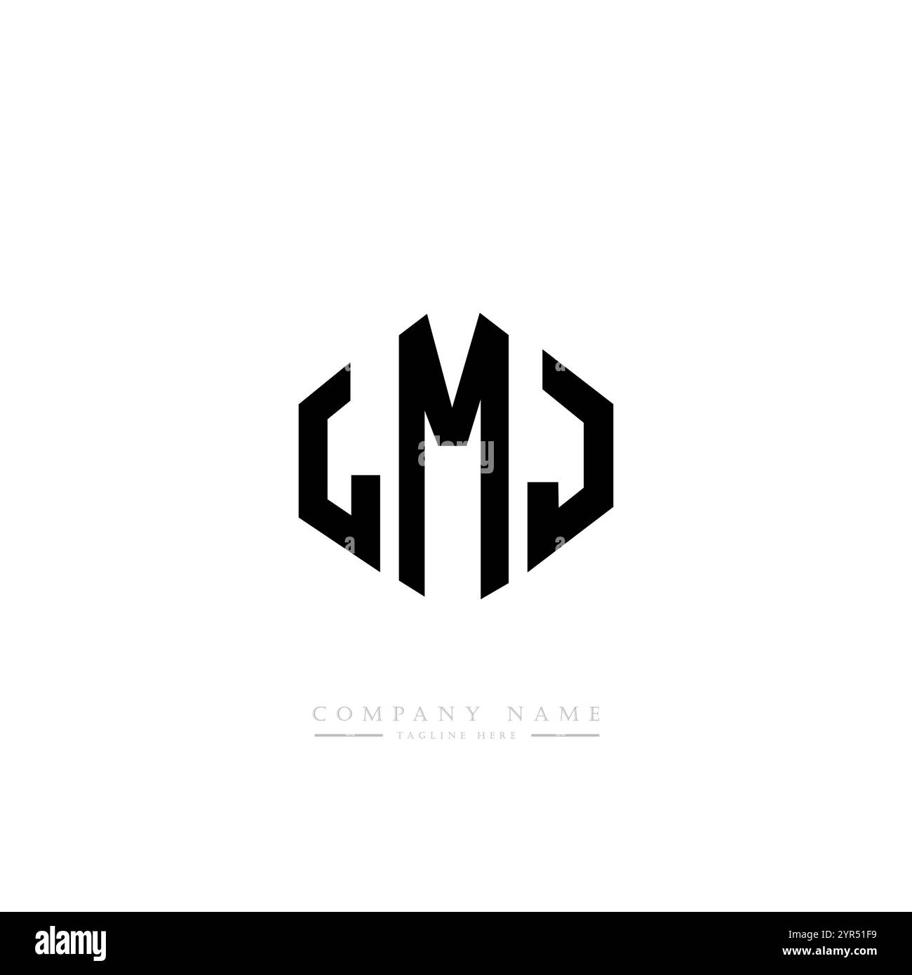 Lmj alphabet Stock Vector Images - Alamy