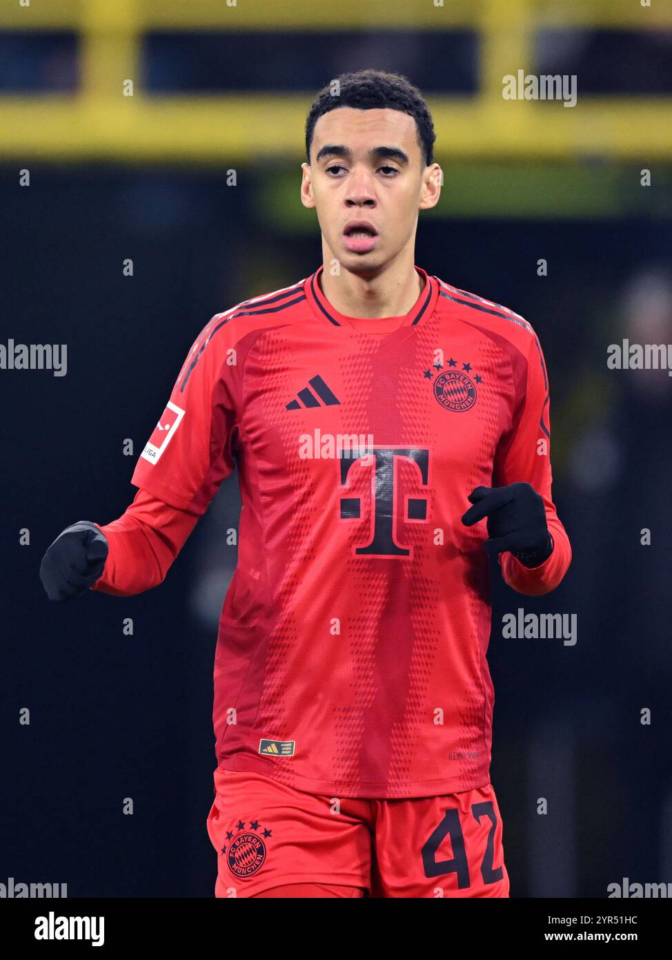 DORTMUND - Jamal Musiala of FC Bayern Munchen during the Bundesliga ...