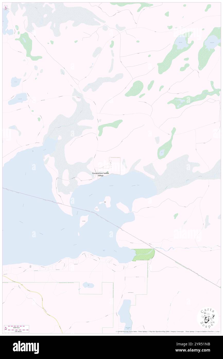 Indian Village, Gogebic County, US, United States, Michigan, N 46 9' 9 ...
