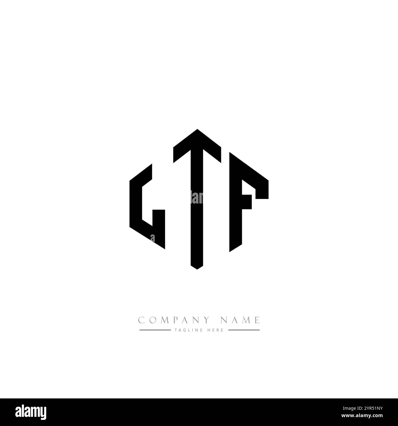 Ltf hexagon hi-res stock photography and images - Alamy