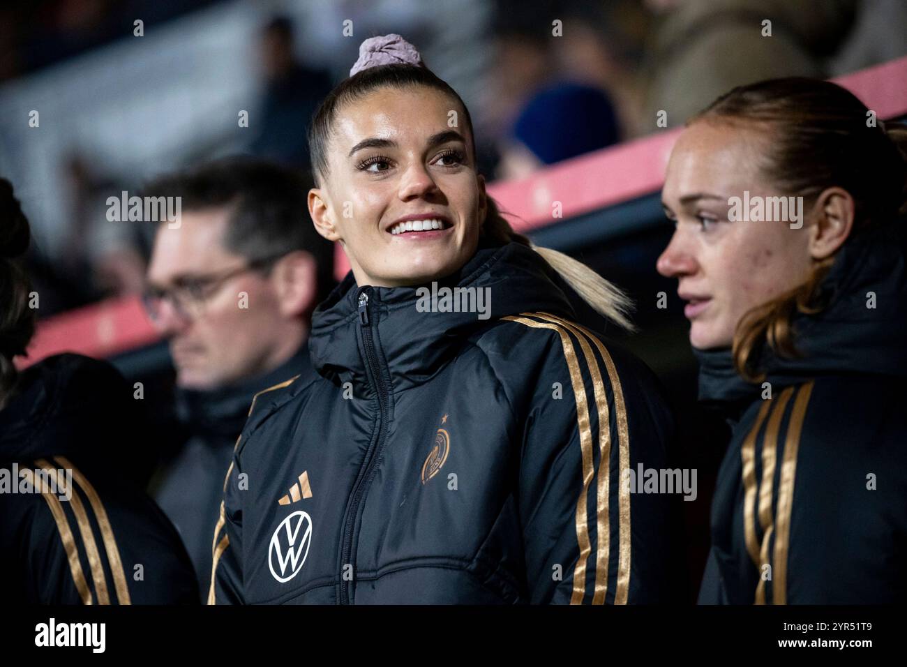 Selina Cerci (Deutschland, #25), GER, Deutschland vs Italien, Frauen ...