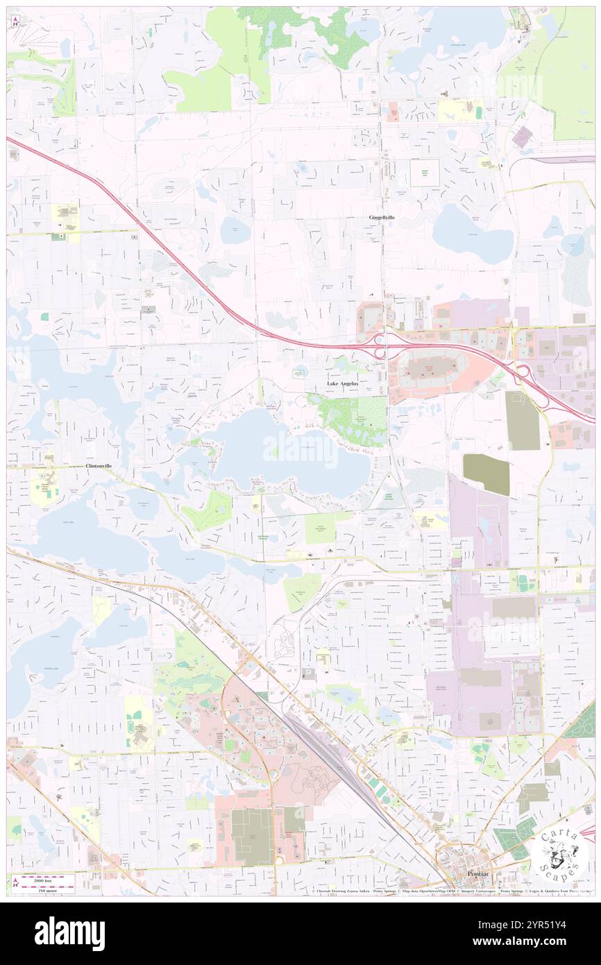 City of lake angelus hi-res stock photography and images - Alamy