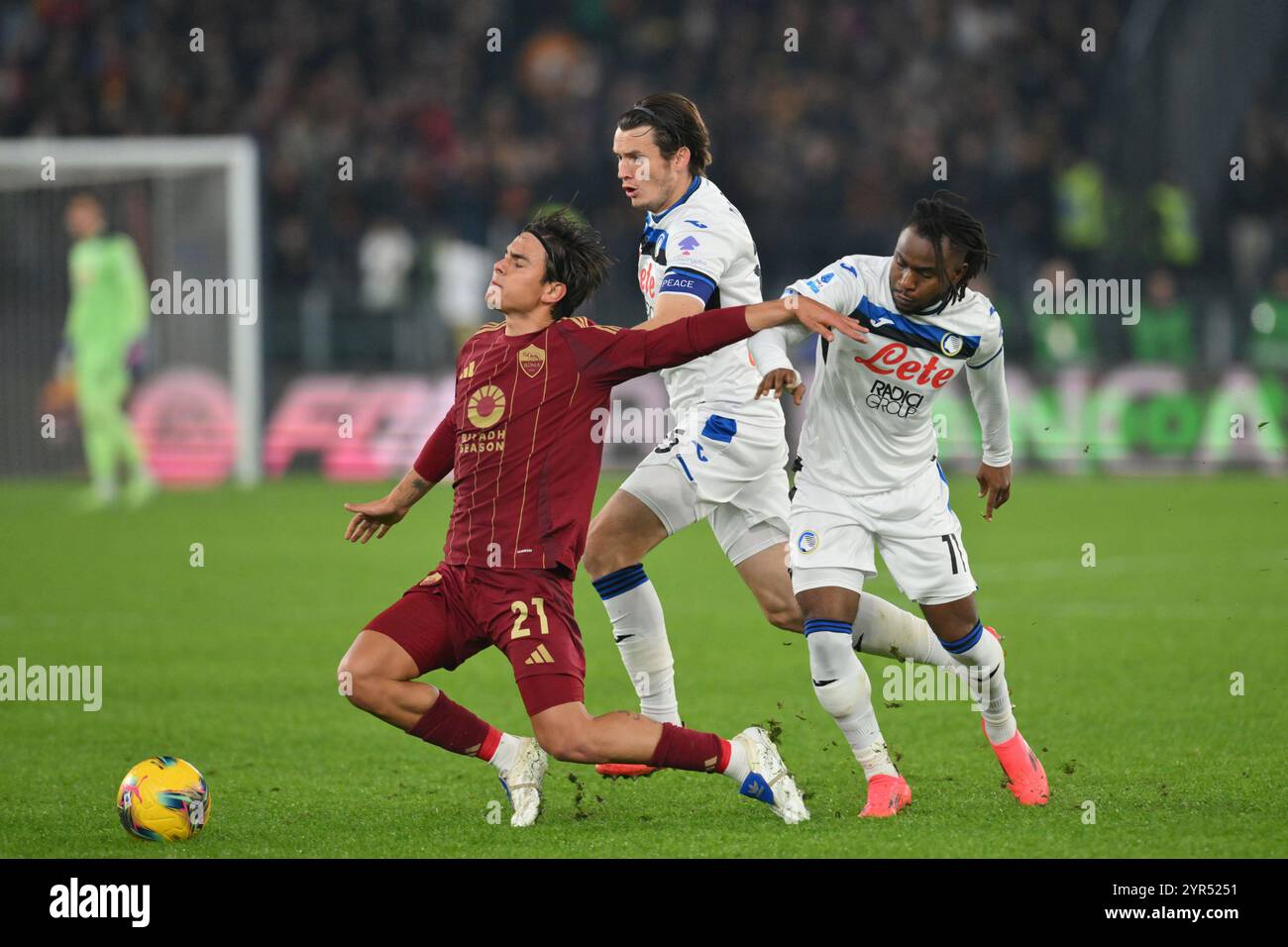 Stadio Olimpico, Rome, Italy. 2nd Dec, 2024. Serie A Football; Roma ...