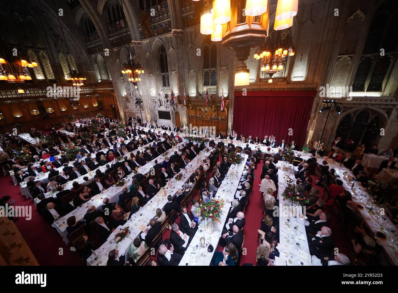 Prime Minister Sir Keir Starmer speaks during the annual Lord Mayor's ...