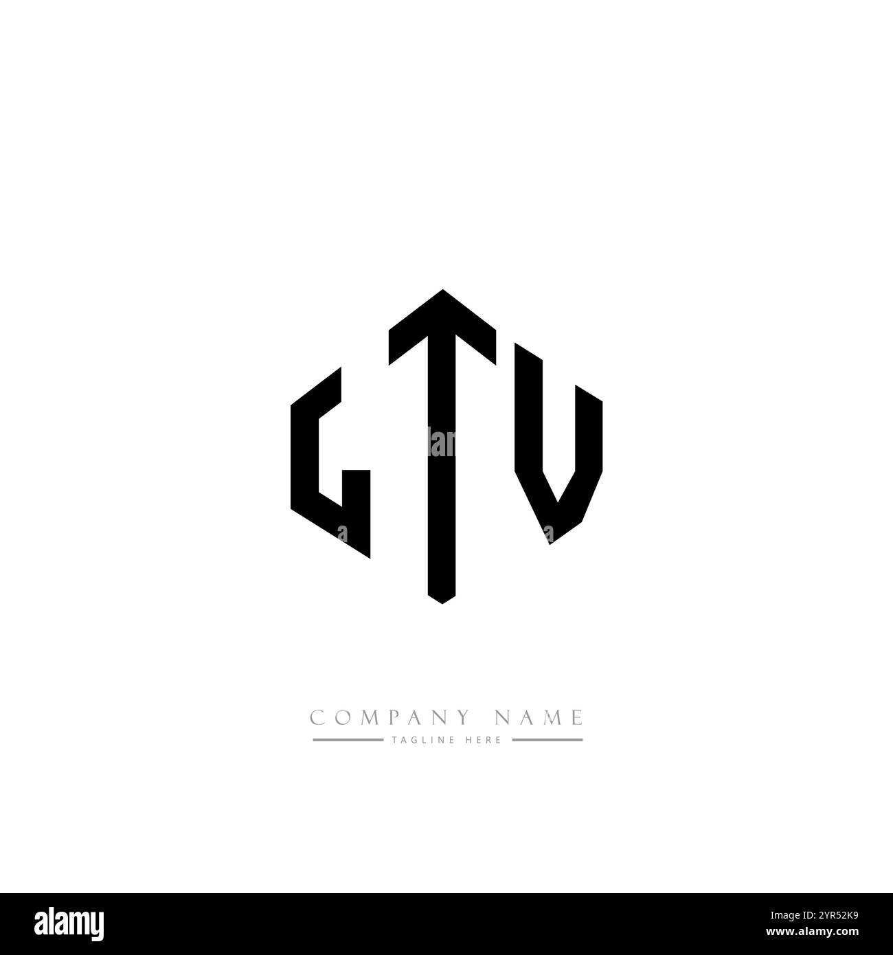 Ltv hexagon hi-res stock photography and images - Alamy