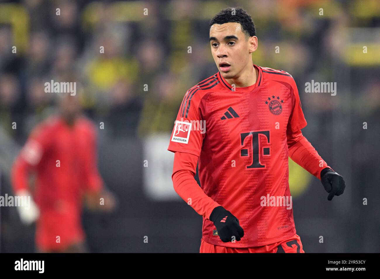 DORTMUND - Jamal Musiala of FC Bayern Munchen during the Bundesliga ...