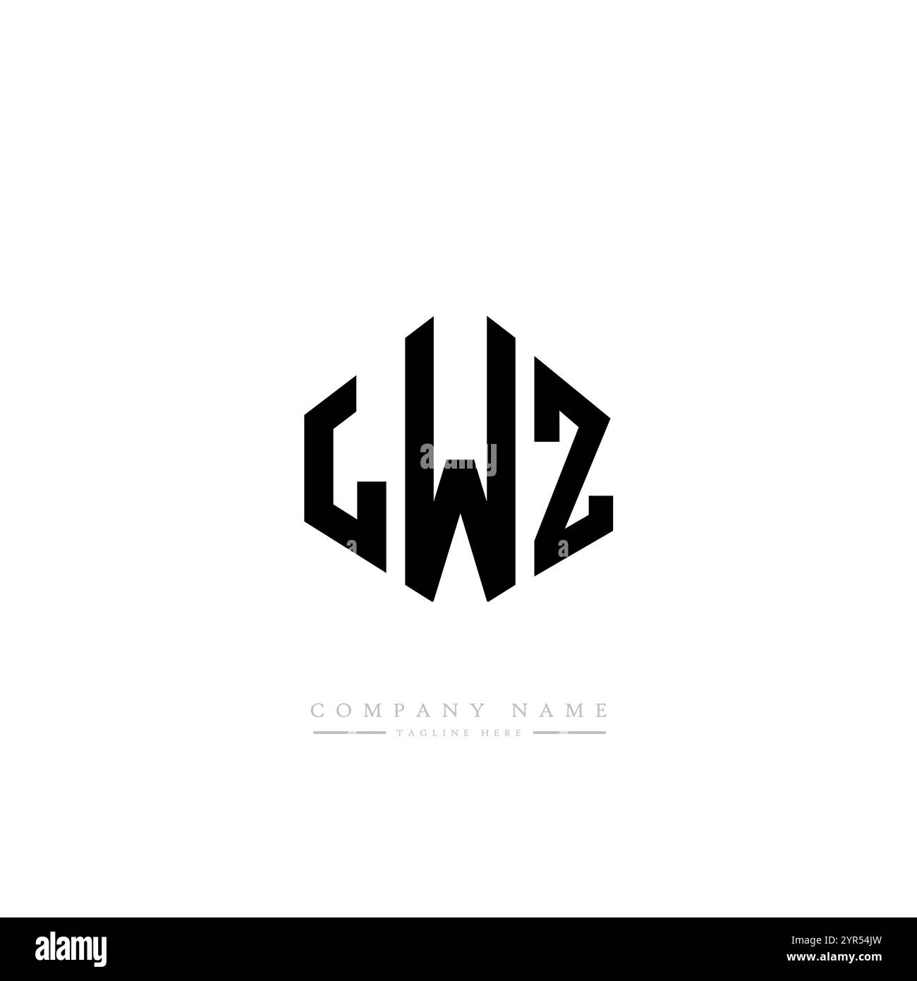 Lwz hexagon hi-res stock photography and images - Alamy