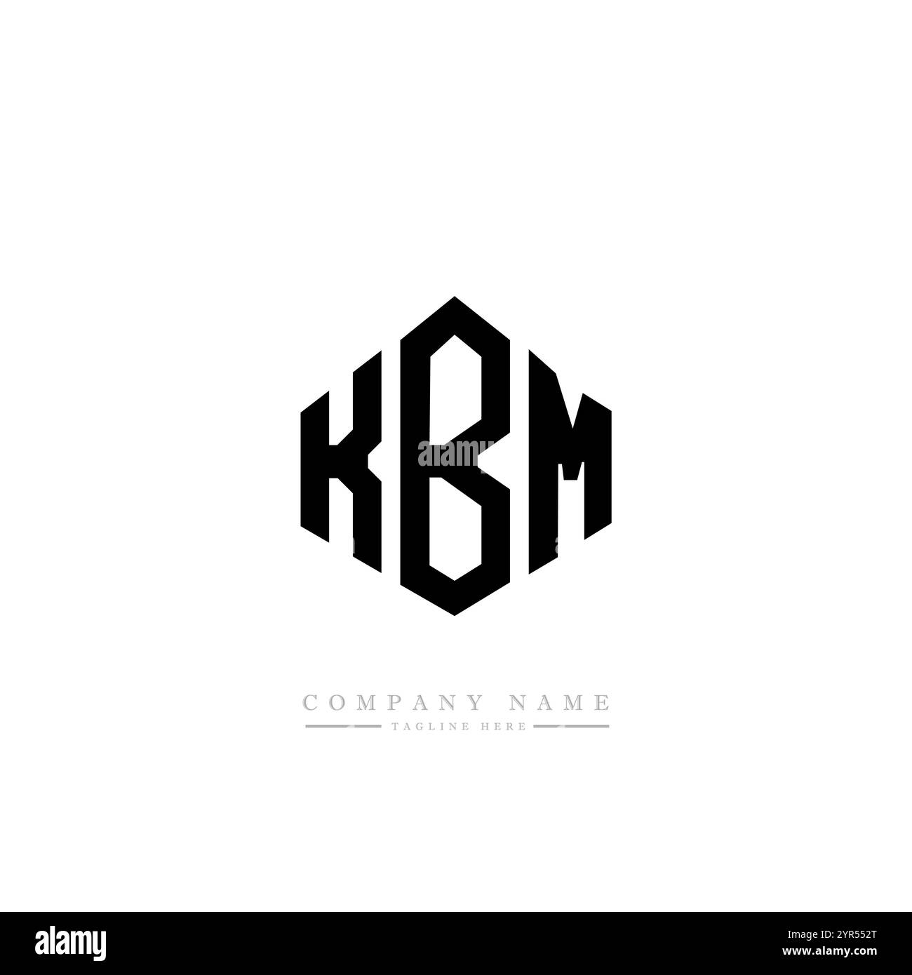 Kbm hexagon Black and White Stock Photos & Images - Alamy