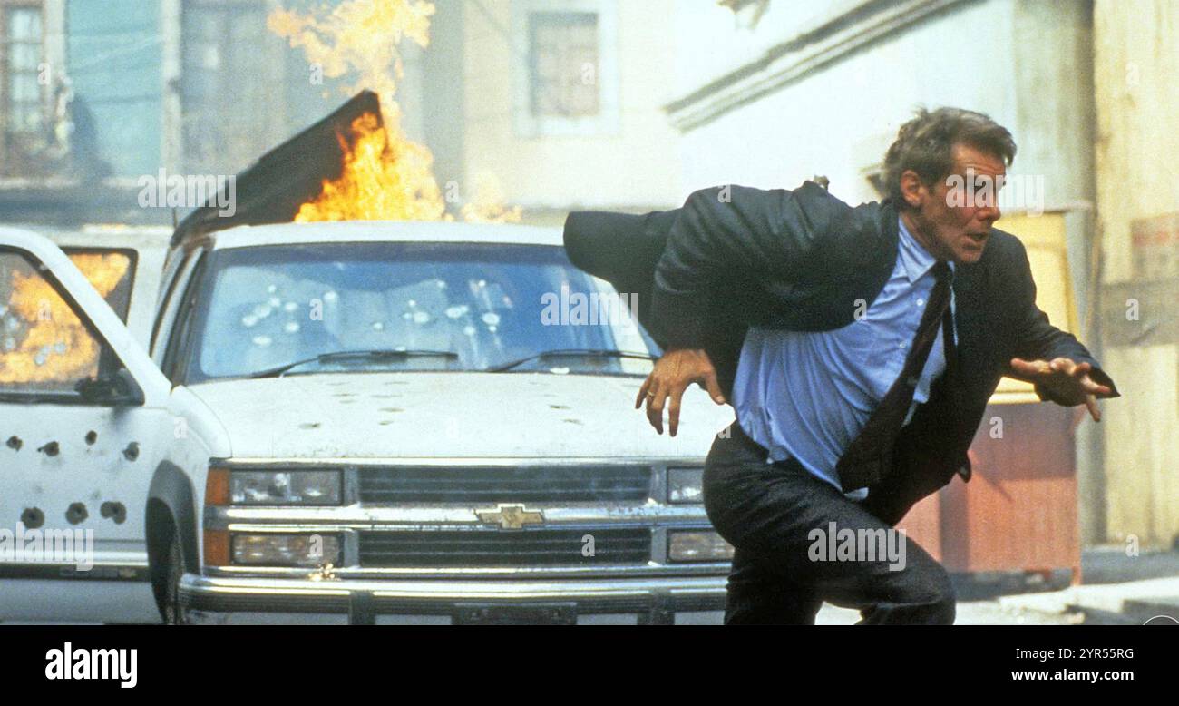 CLEAR AND PRESENT DANGER 1994 Paramount Pictures film with Harrison ...