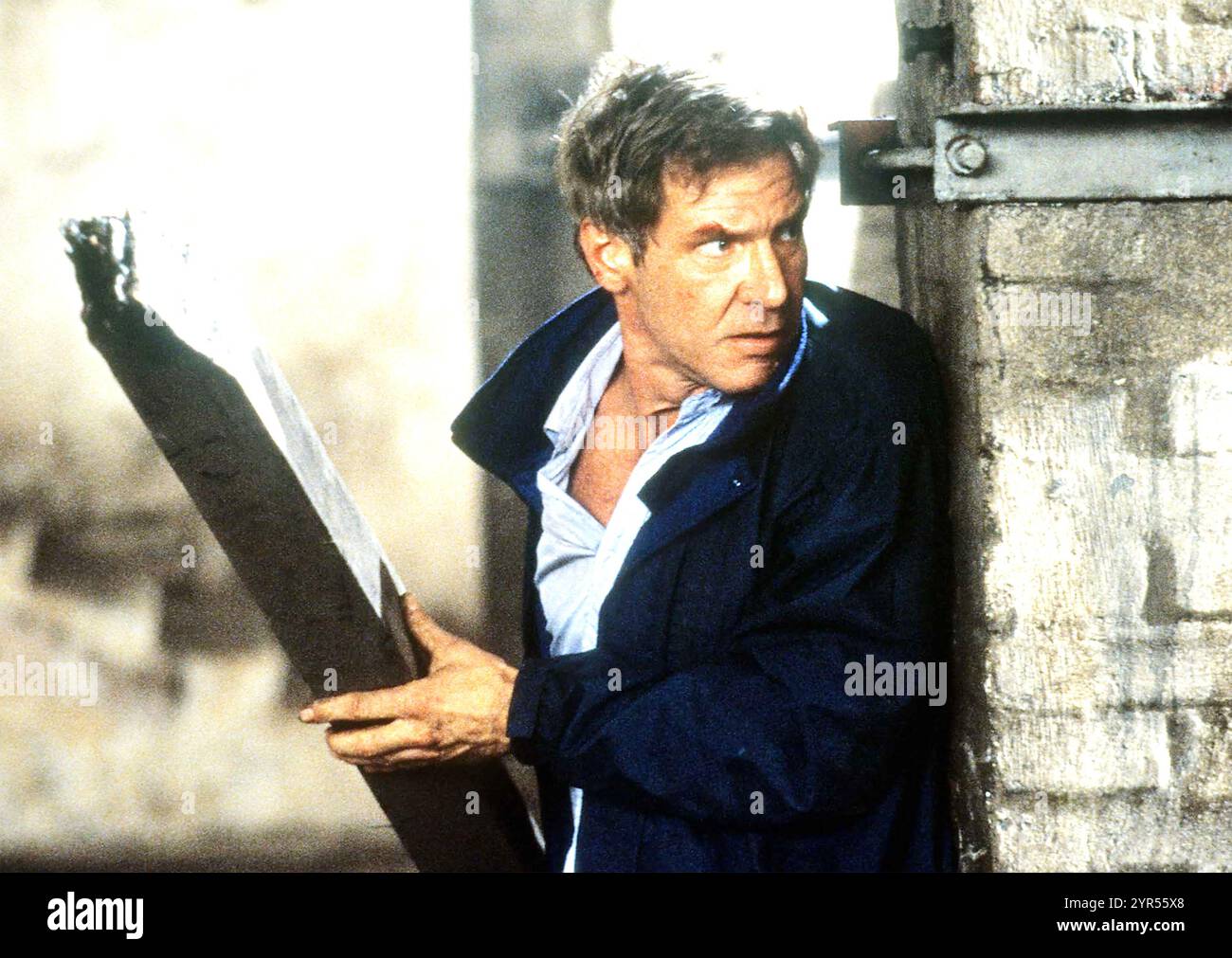 CLEAR AND PRESENT DANGER 1994 Paramount Pictures film with Harrison ...