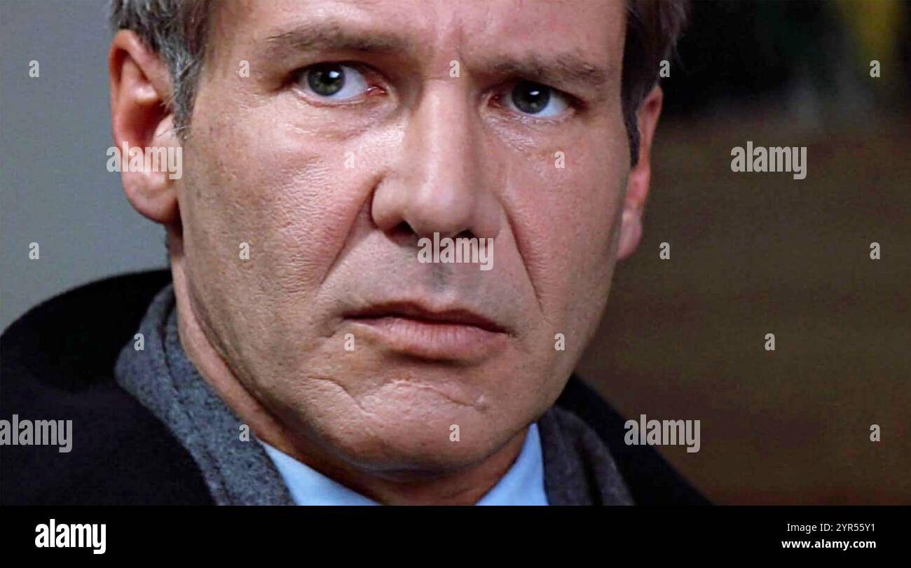 CLEAR AND PRESENT DANGER 1994 Paramount Pictures film with Harrison Ford as CIA Agent Jack Ryan ...