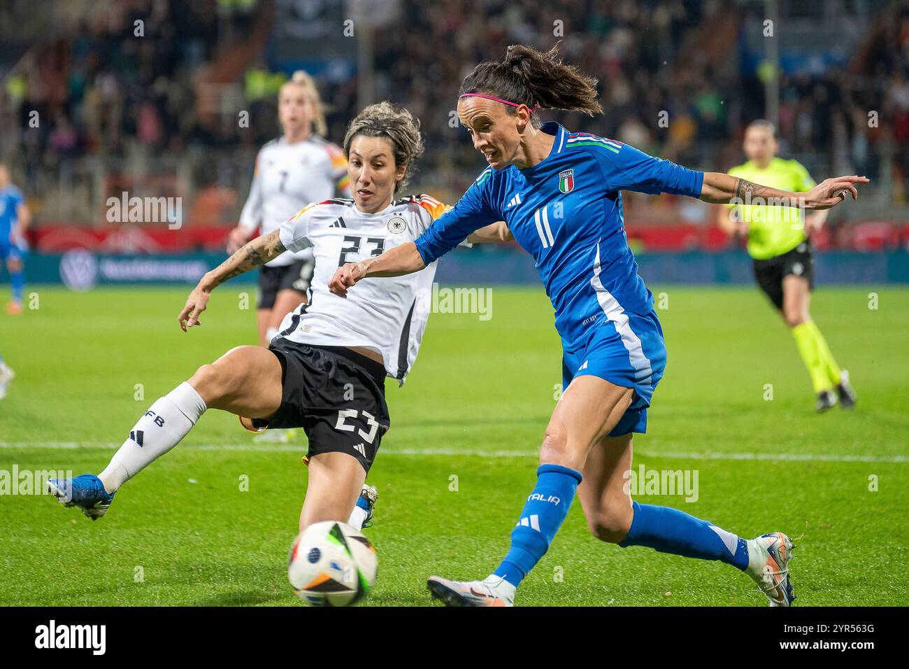 02.12.2024, Fussball: Laenderspiel Frauen, Saison 2024/2025 ...