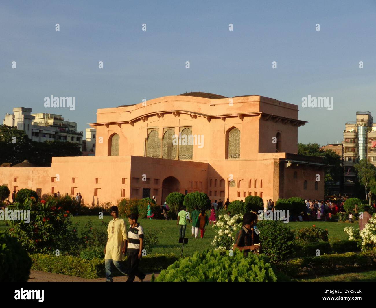 Historic architecture lalbagh fort hi-res stock photography and images ...