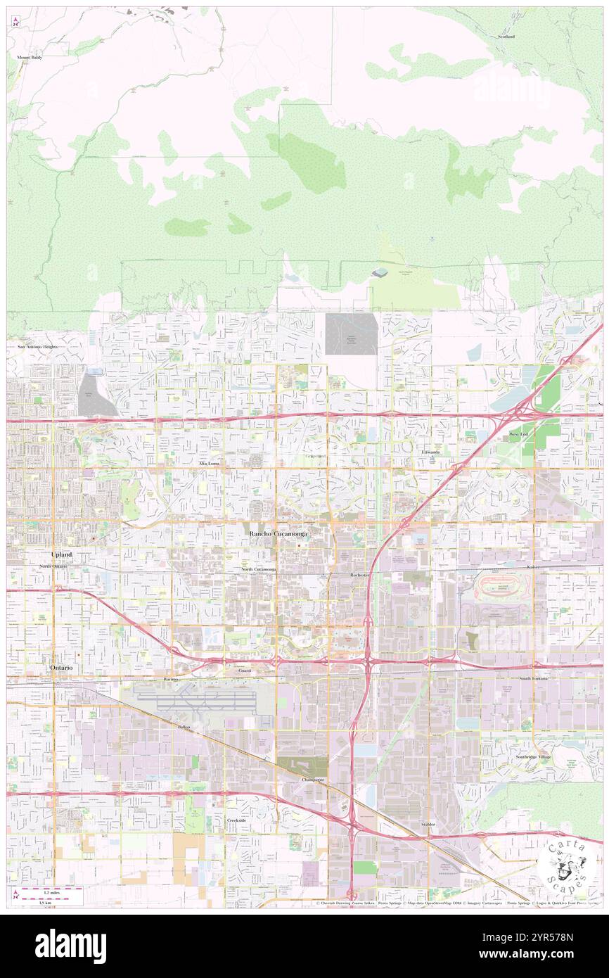 Cucamonga hi-res stock photography and images - Alamy