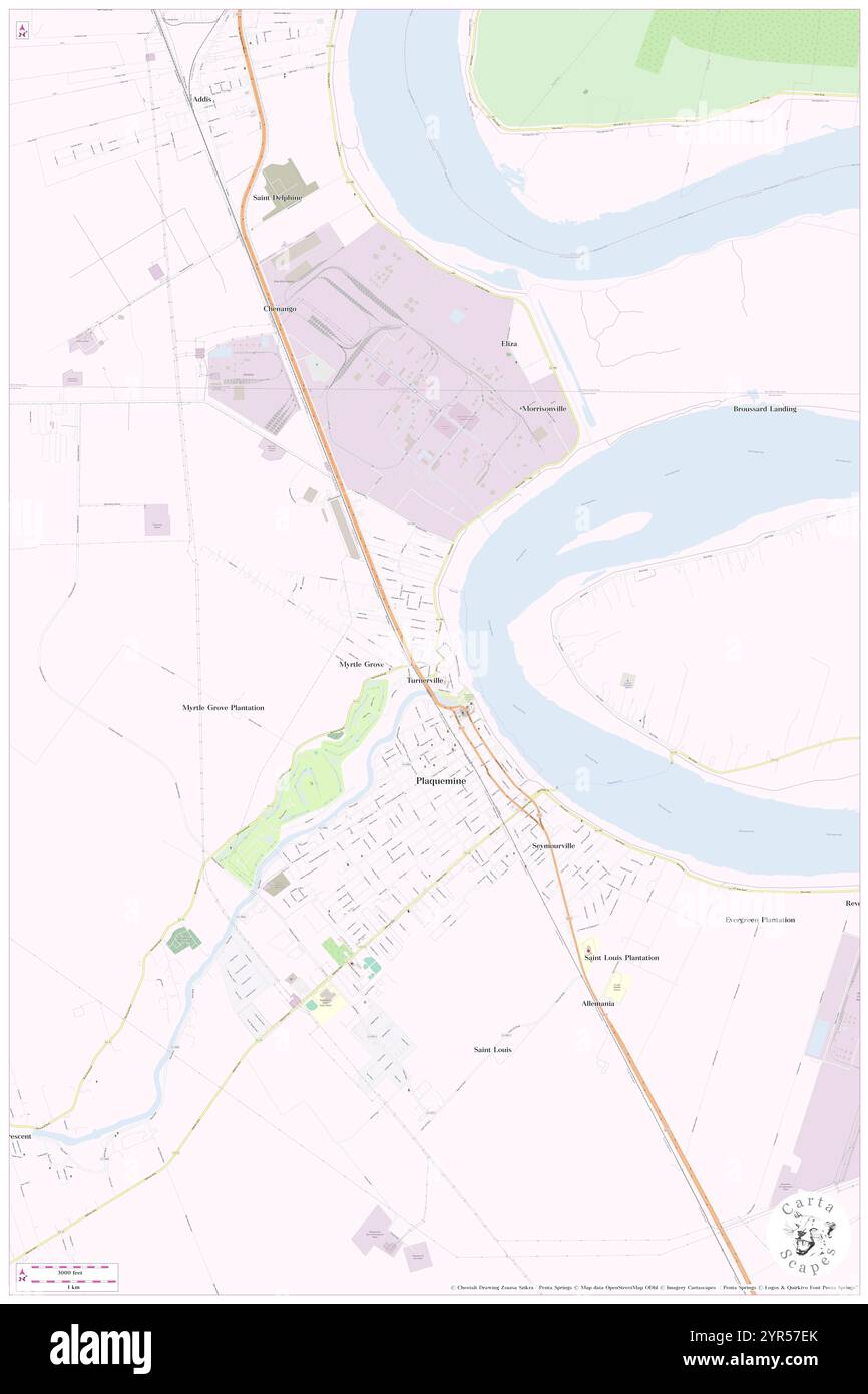 Parish Governing Authority District 8, Iberville Parish, US, United ...