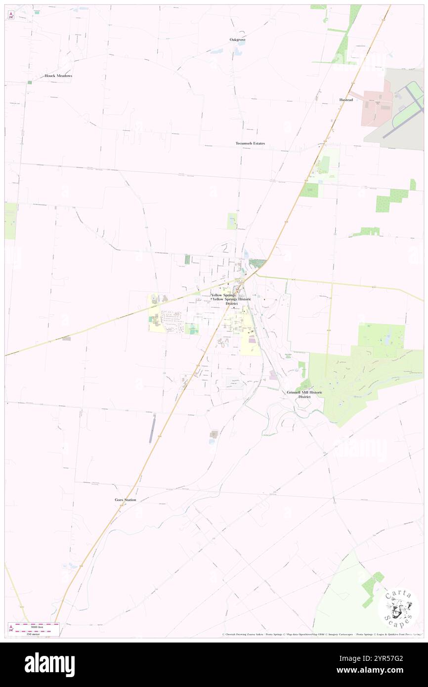 Yellow springs ohio Cut Out Stock Images & Pictures - Alamy