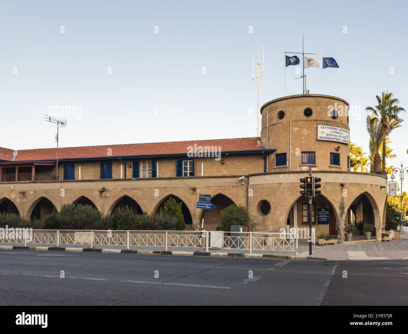 Historic Police Headquarters Stock Photo - Alamy