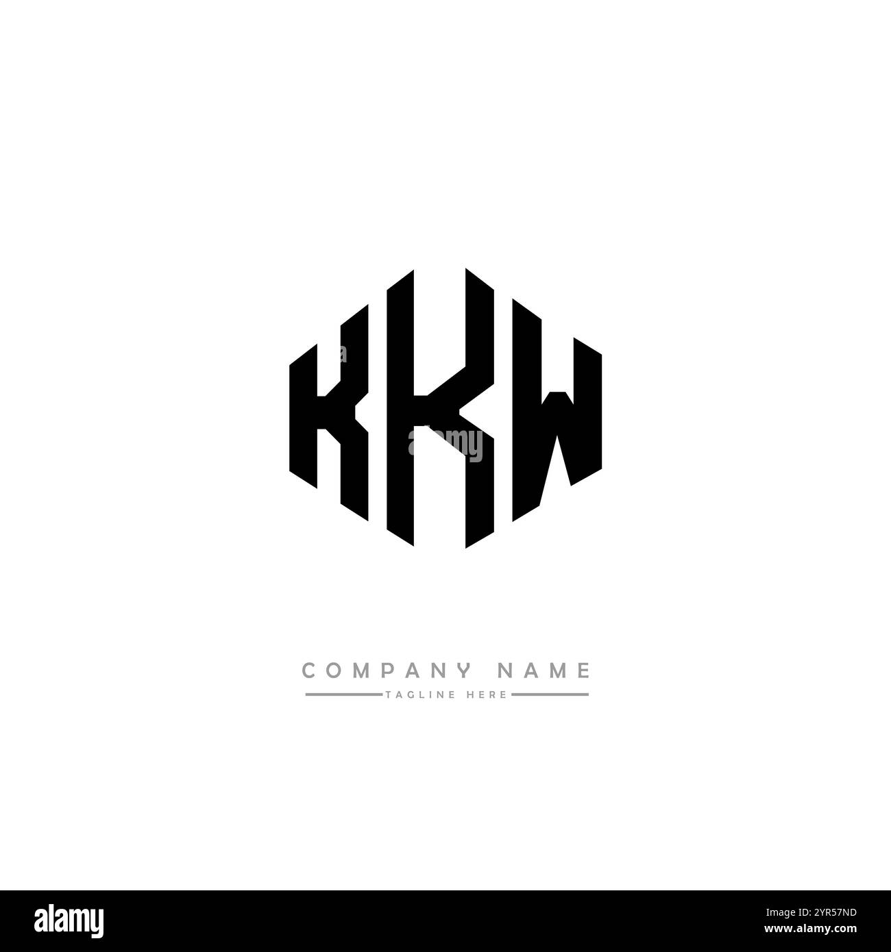 Kkw technology logo Black and White Stock Photos & Images - Alamy