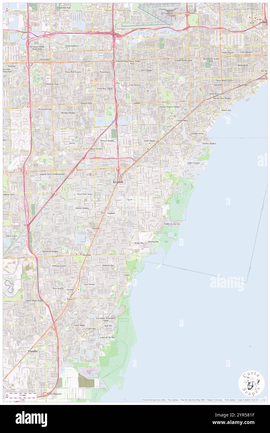 Village of Pinecrest, Miami-Dade County, US, United States, Florida, N ...