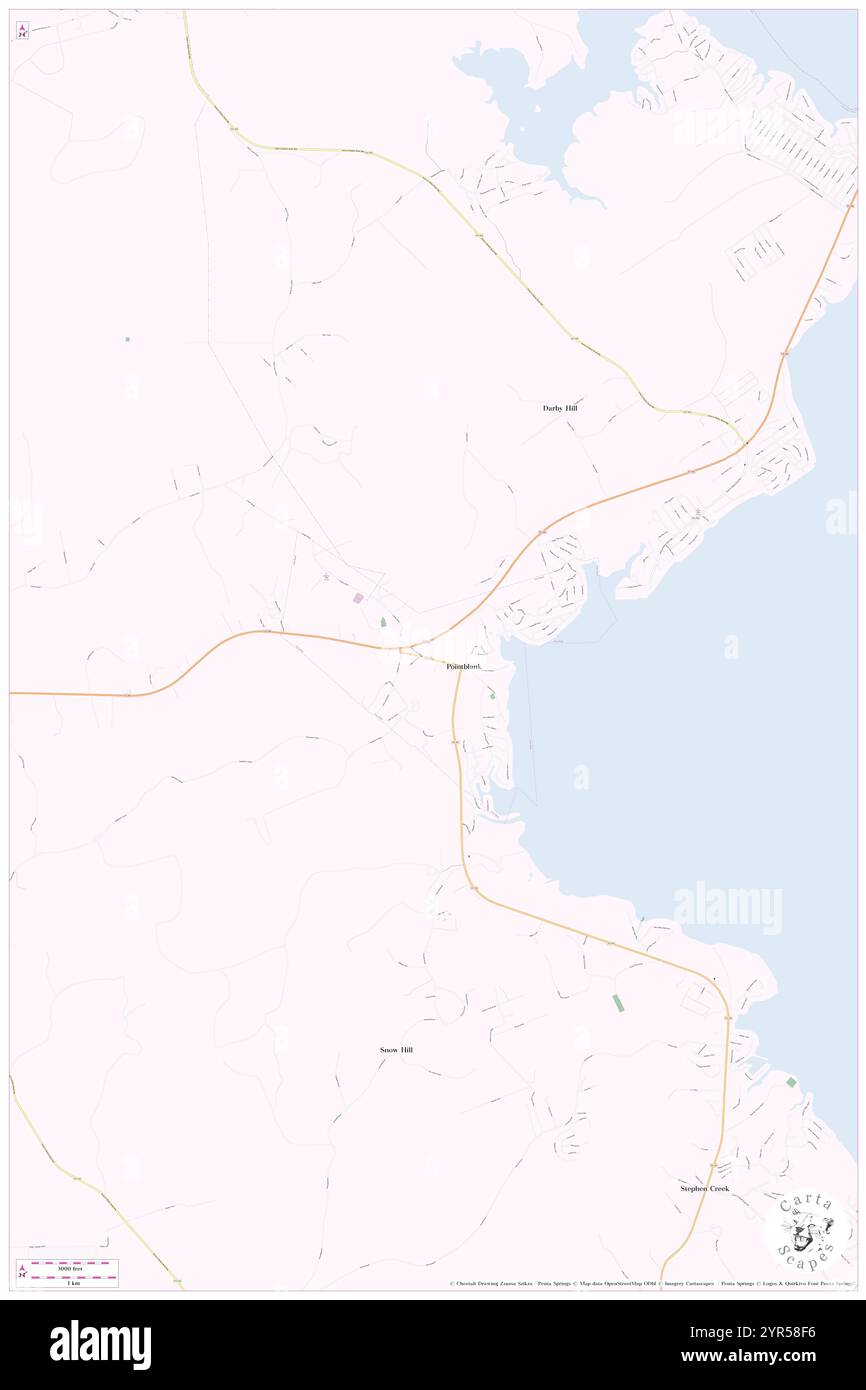 Blank san jacinto map hi-res stock photography and images - Alamy