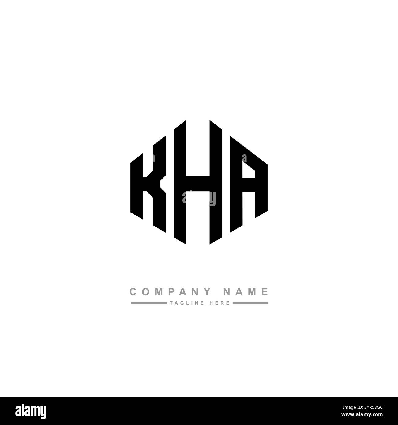 Kha hexagon hi-res stock photography and images - Alamy