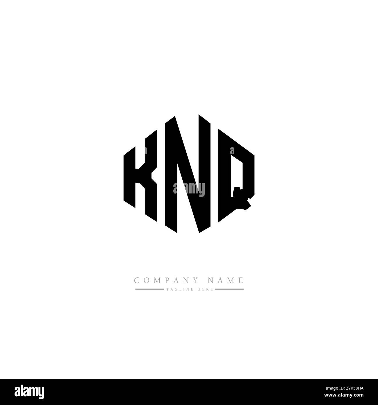 Knq logo Stock Vector Images - Alamy