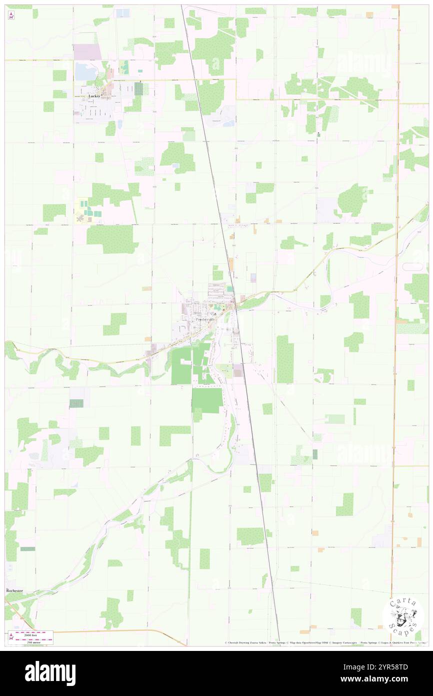 Village of pemberville hi-res stock photography and images - Alamy