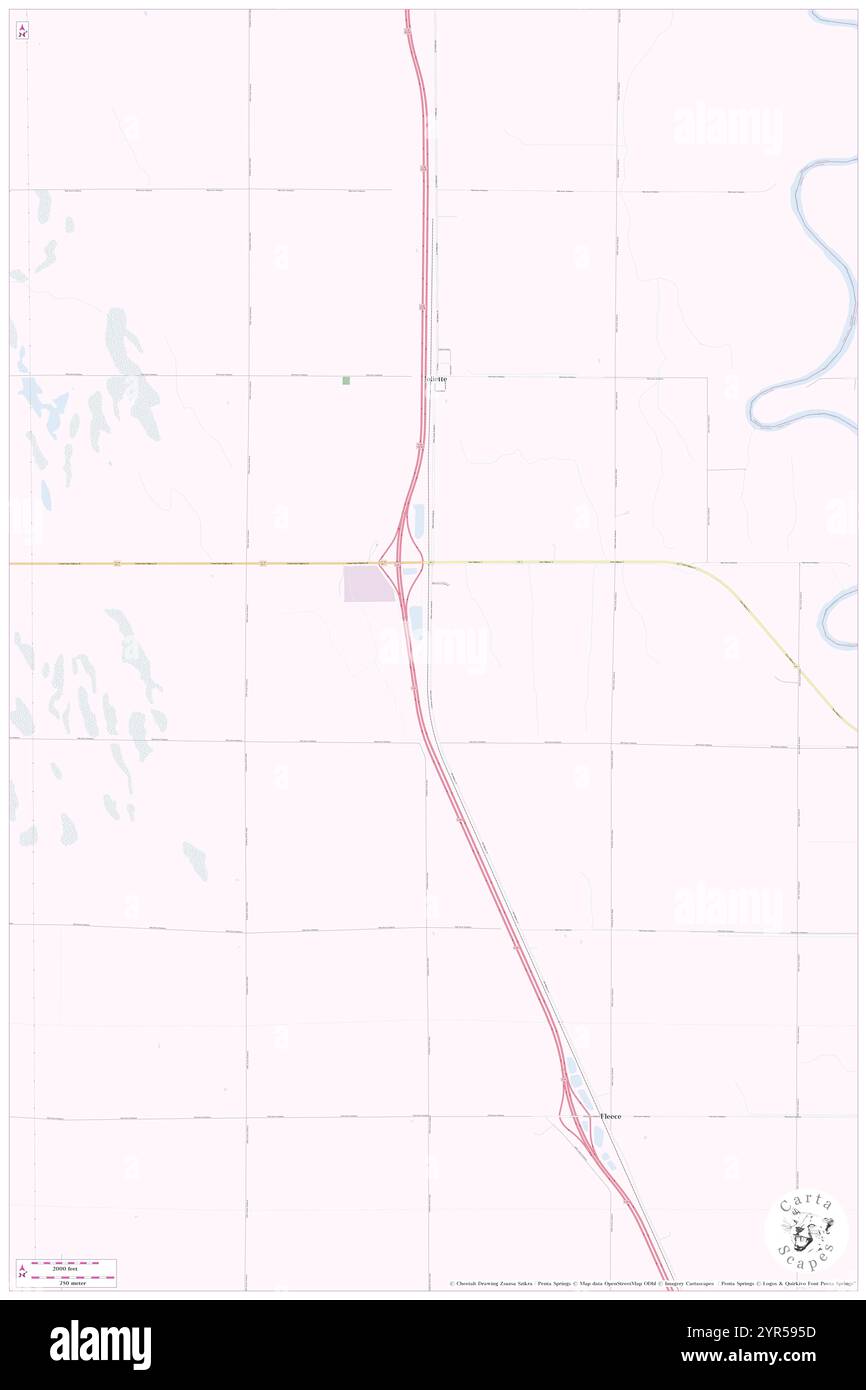 Map of joliette Cut Out Stock Images & Pictures - Alamy