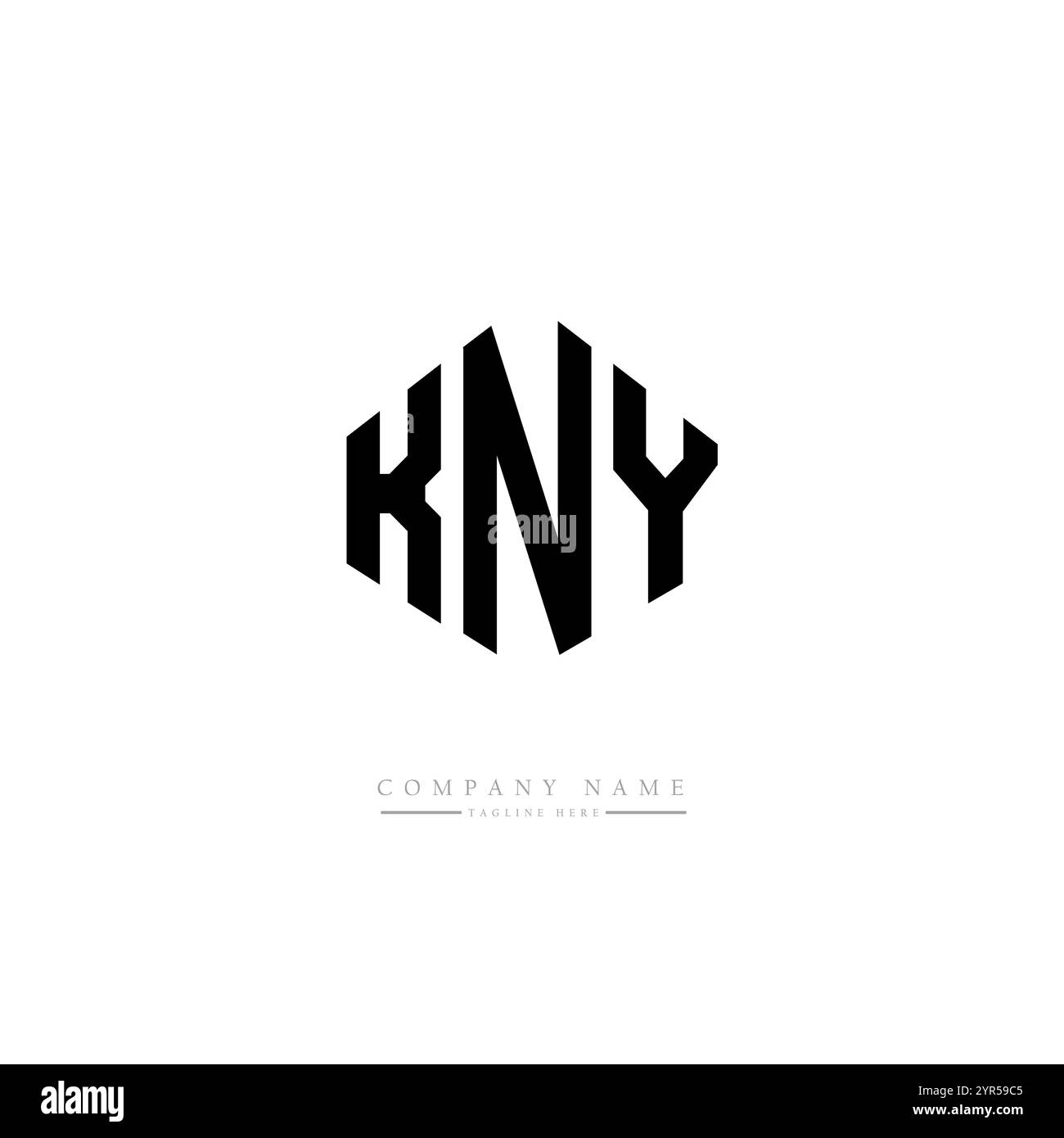 Kny hexagon hi-res stock photography and images - Alamy