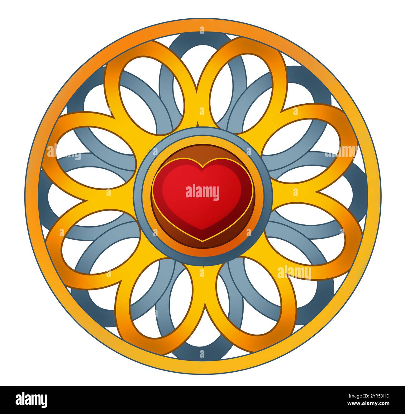 Gold ring clipart hi-res stock photography and images - Alamy