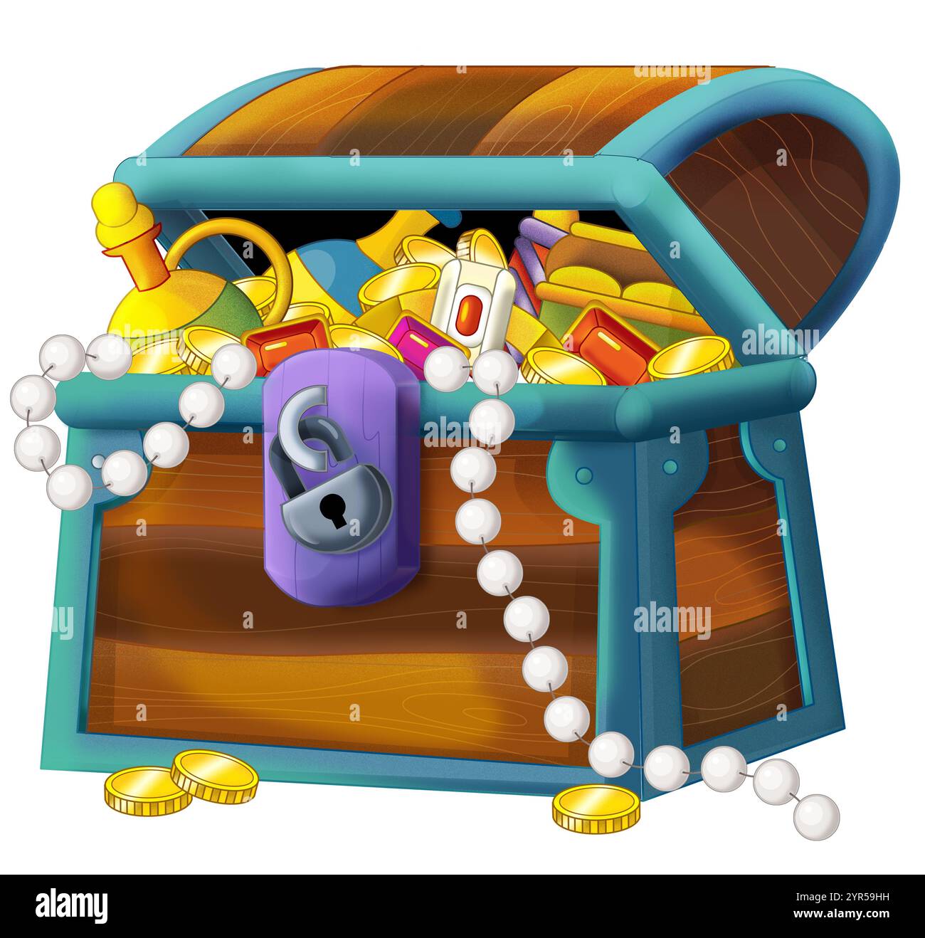 Pirate kids cartoon Cut Out Stock Images & Pictures - Alamy