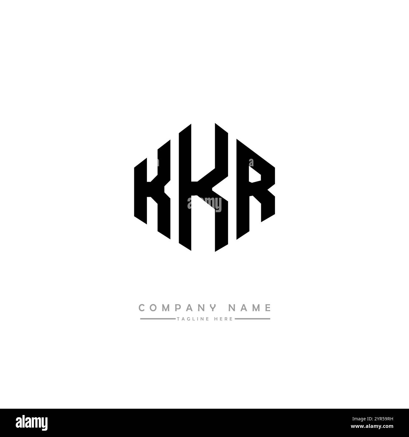 Kkr tech logo Black and White Stock Photos & Images - Alamy