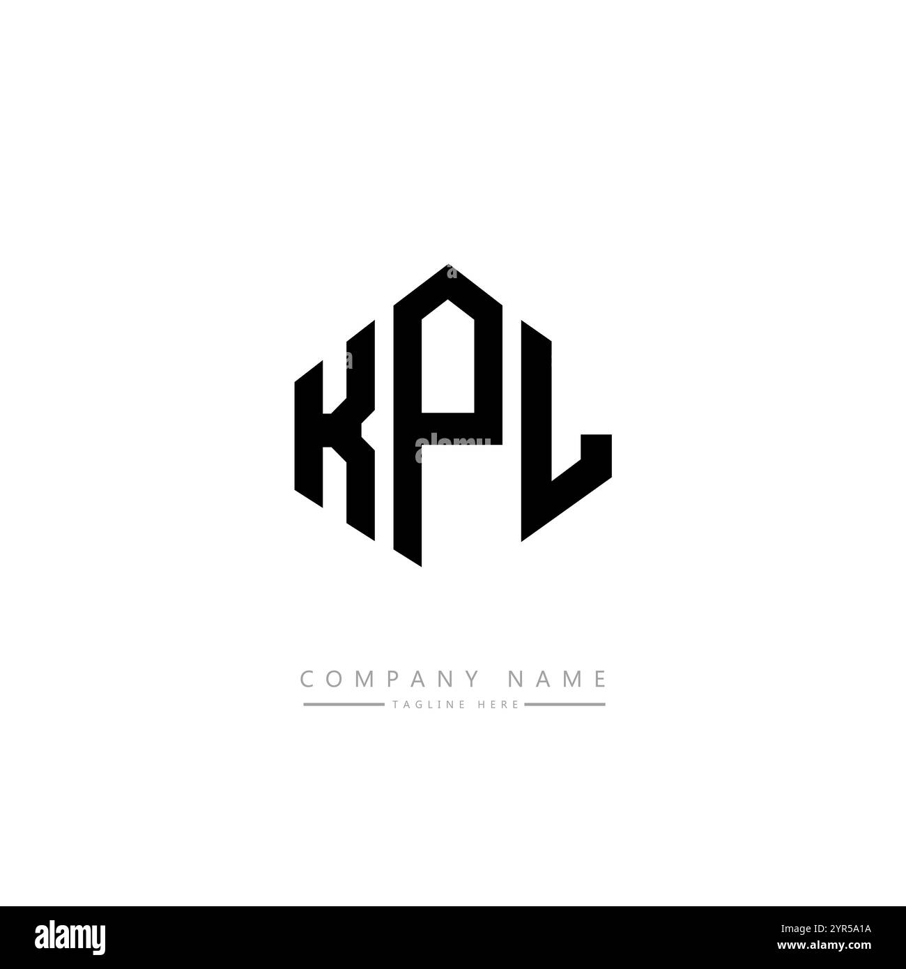 Kpl logo design hi-res stock photography and images - Alamy