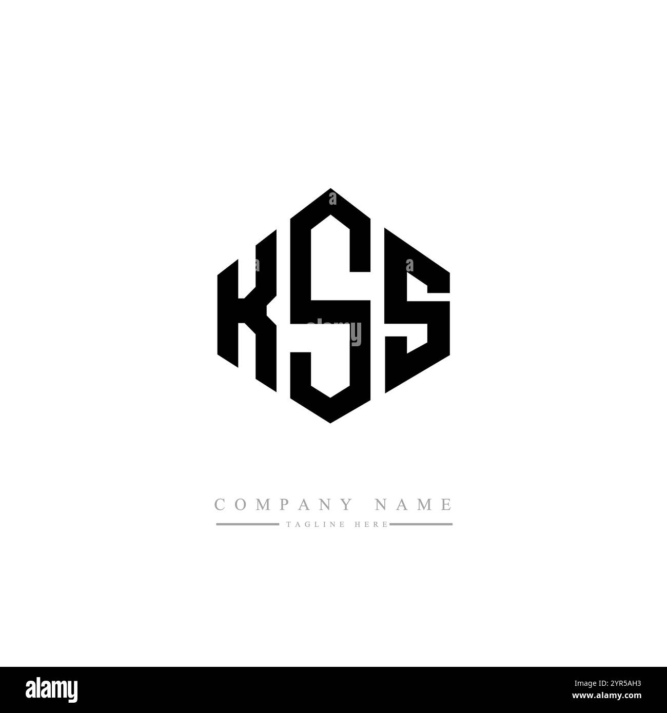 Kss logo design Cut Out Stock Images & Pictures - Alamy