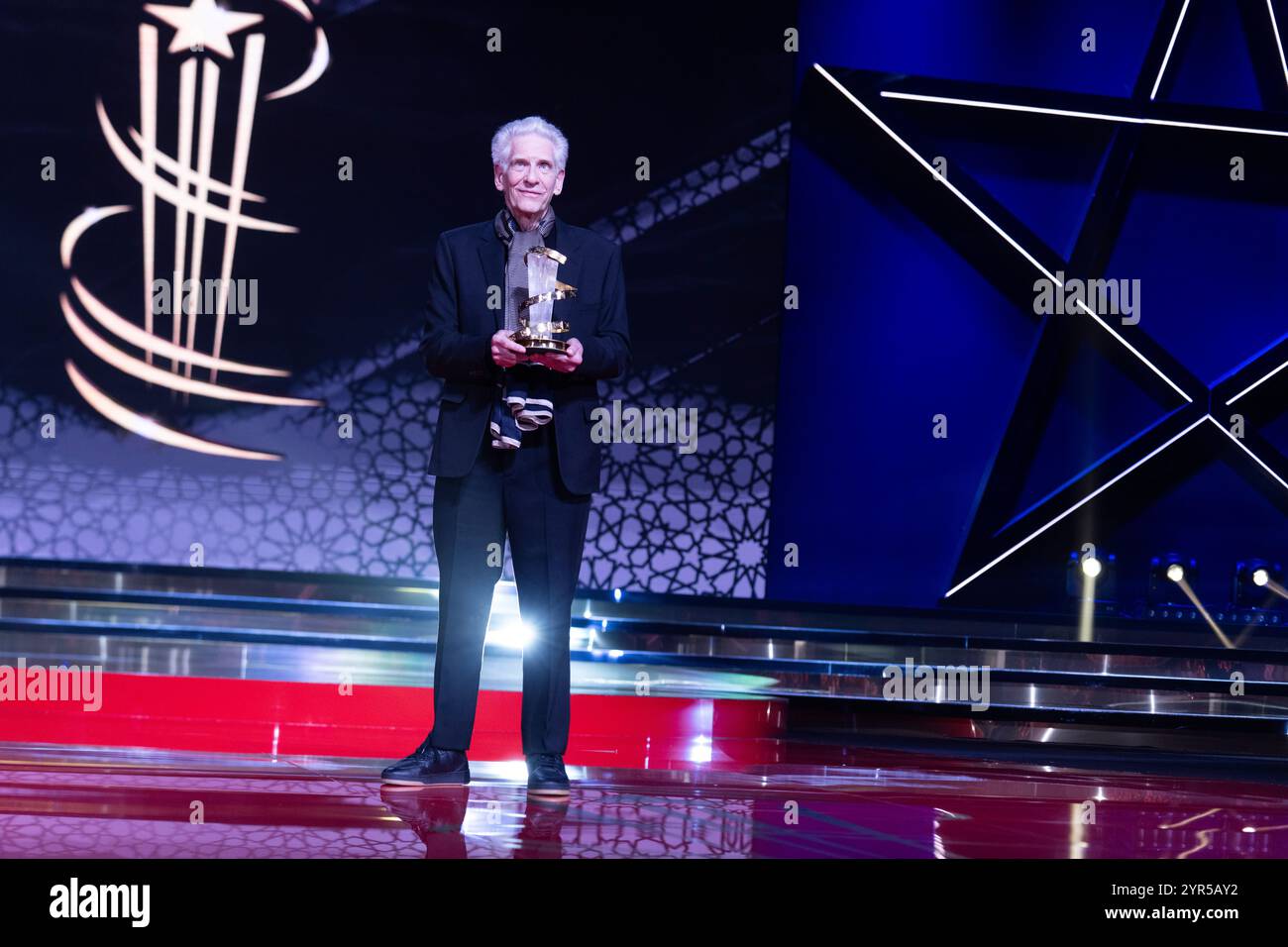 Canadian film director and screenwriter David Cronenberg receives ah ...