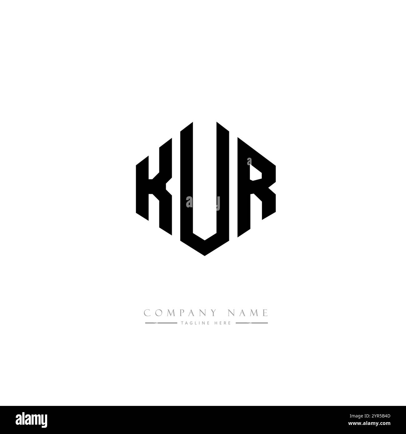 Kur marketing logo Black and White Stock Photos & Images - Alamy
