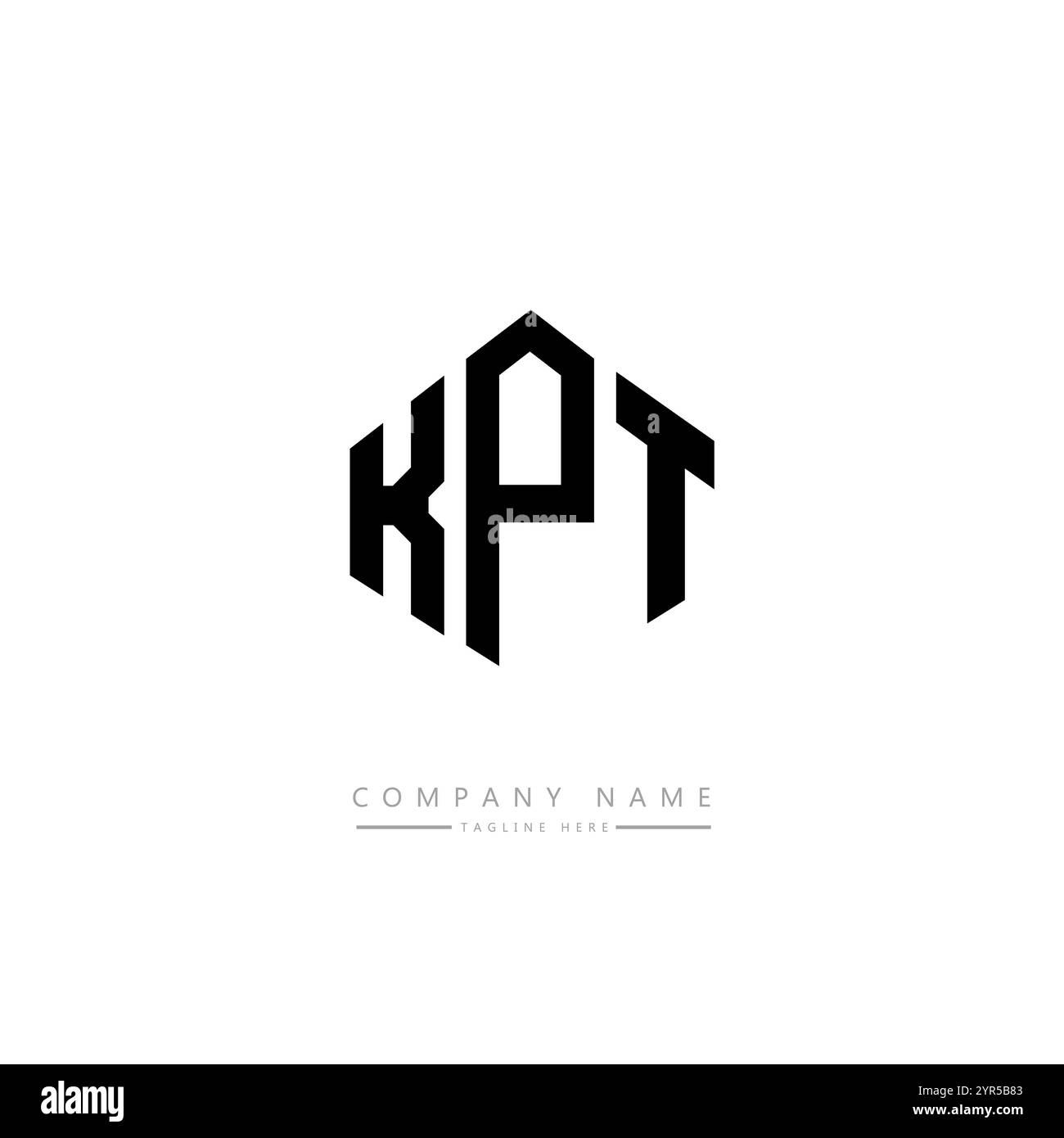 Kpt business logo Black and White Stock Photos & Images - Alamy
