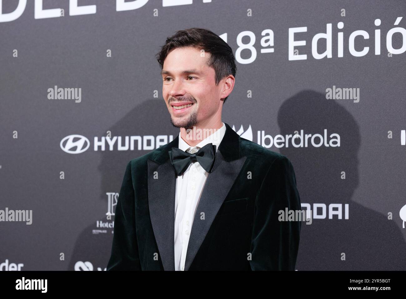 Primoz Roglic attend the AS del Deporte awards 2024 at the Neptuno ...