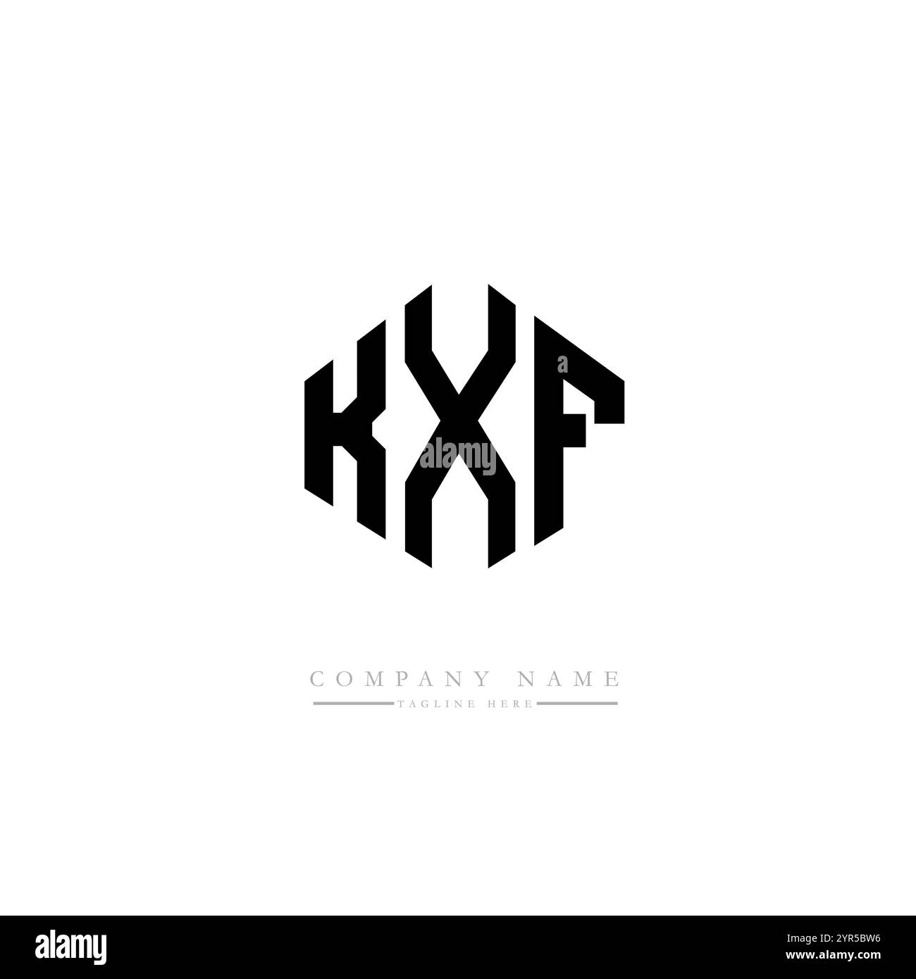 Kxf business logo Black and White Stock Photos & Images - Alamy