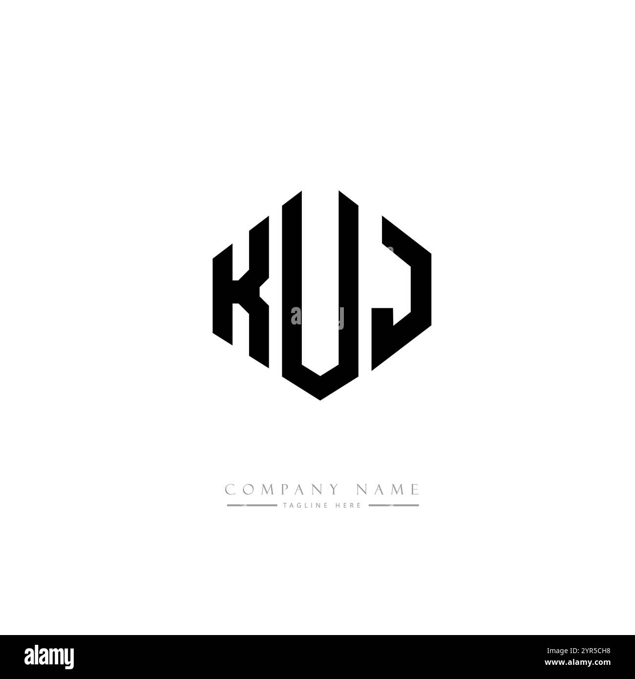 Kuj technology logo Black and White Stock Photos & Images - Alamy