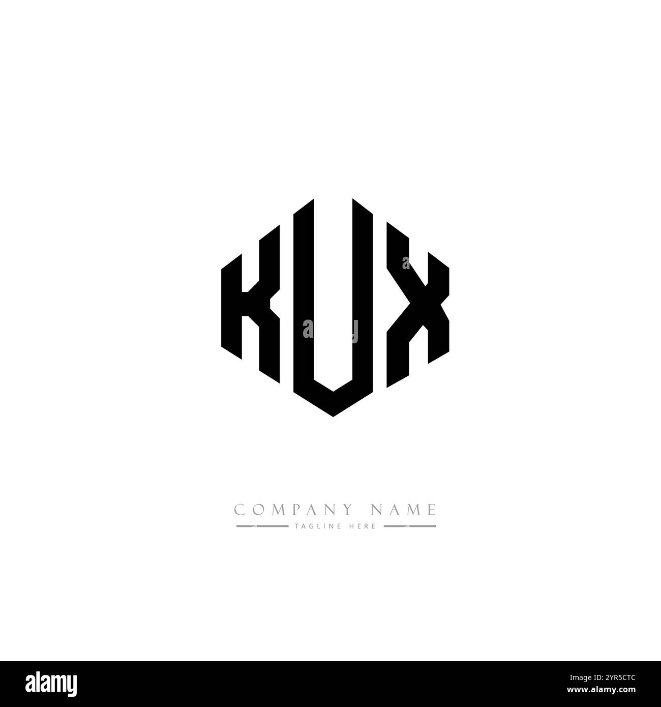 Kux technology logo Black and White Stock Photos & Images - Alamy