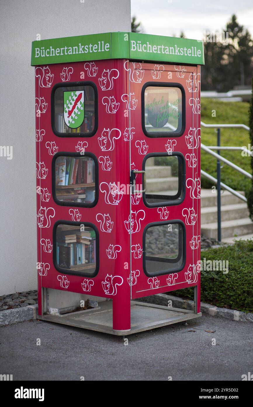 Book refuelling station hi-res stock photography and images - Alamy
