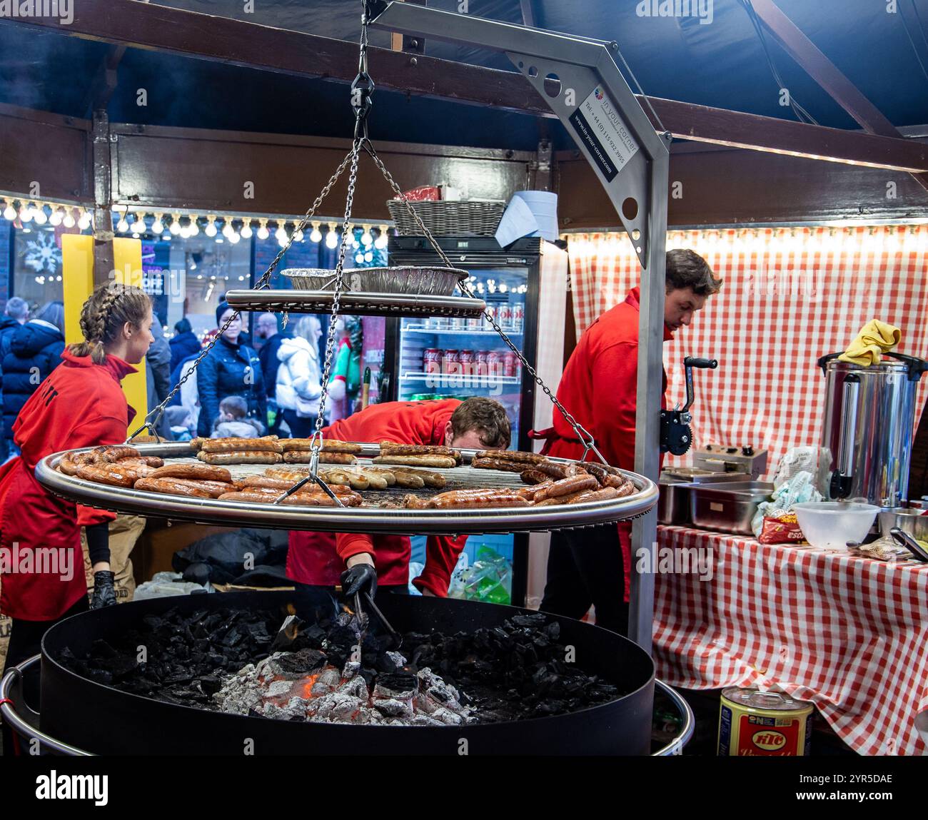 Cooking street food over open hi-res stock photography and images - Alamy